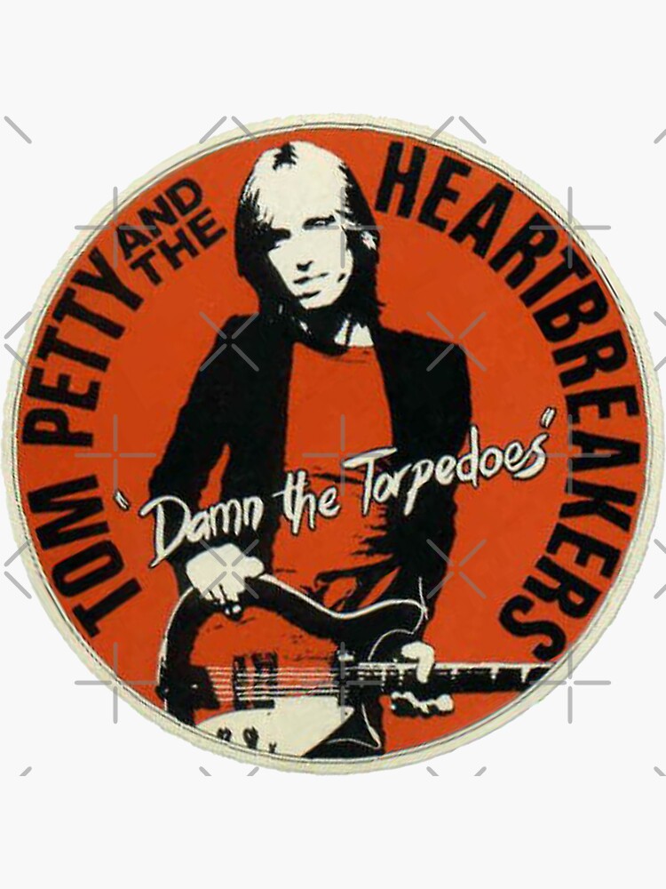 "Tom Petty and the heartbreakers" Sticker for Sale by Makarios-M ...