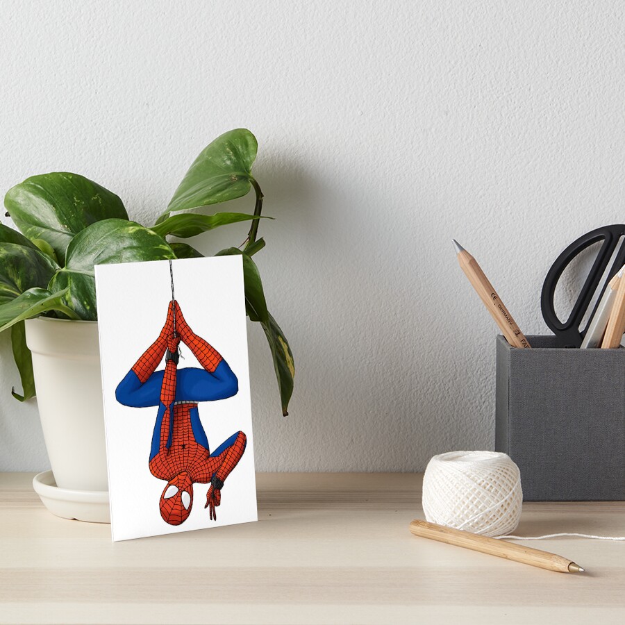 "tom holland spidey depend" Poster for Sale by marcocoulter | Redbubble