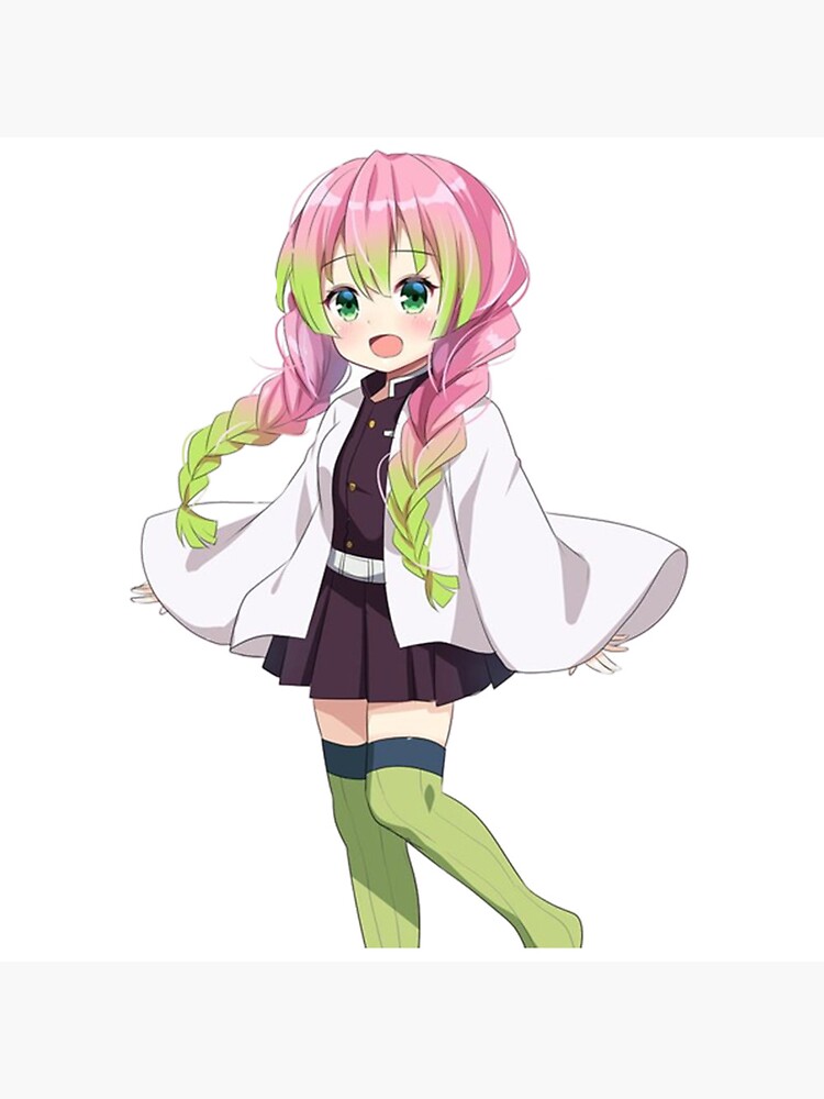 "Mitsuri - Cute" Poster for Sale by SM3KM | Redbubble