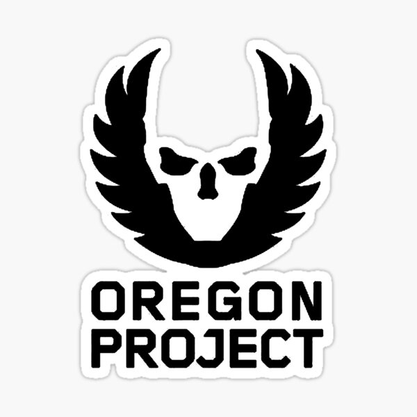 "Oregon Track" Sticker for Sale by Running Hype | Redbubble