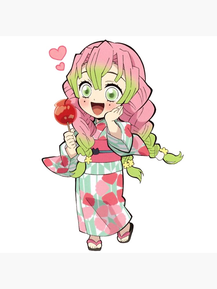 "Mitsuri Chibi " Art Print for Sale by SM3KM | Redbubble