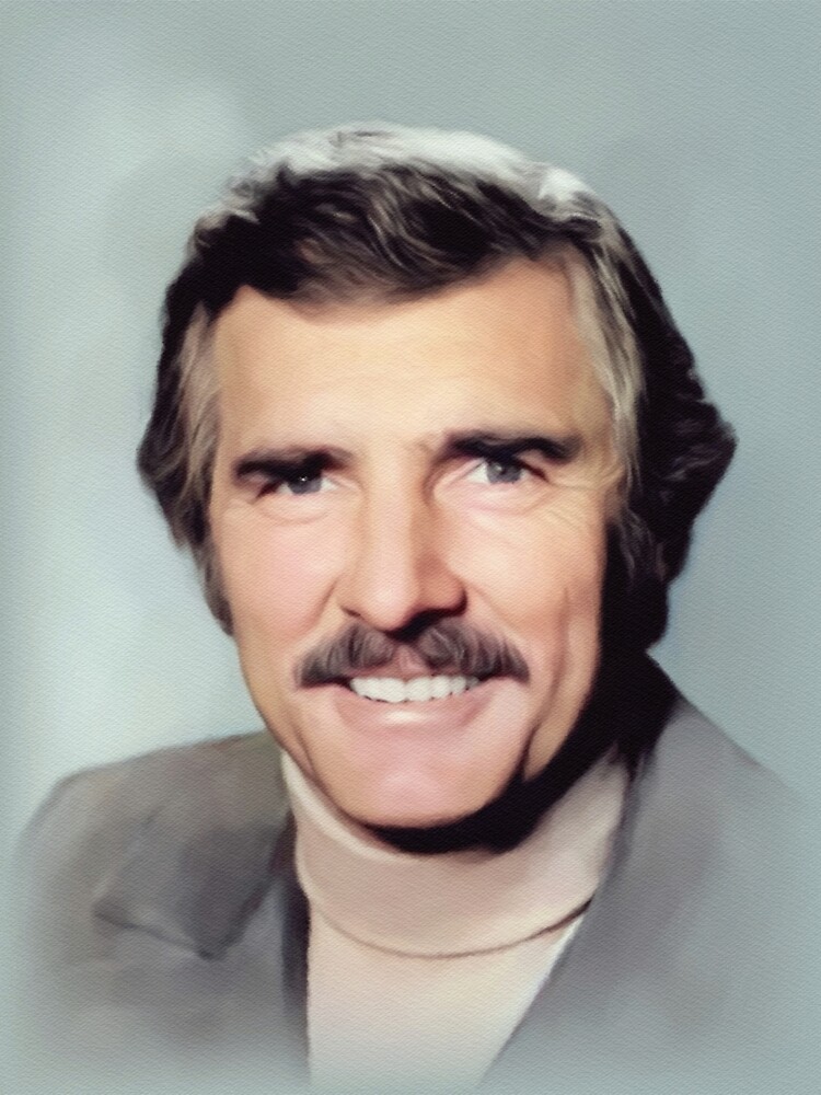 "Dennis Weaver, Movie Star" Sticker for Sale by Hollywoodize | Redbubble