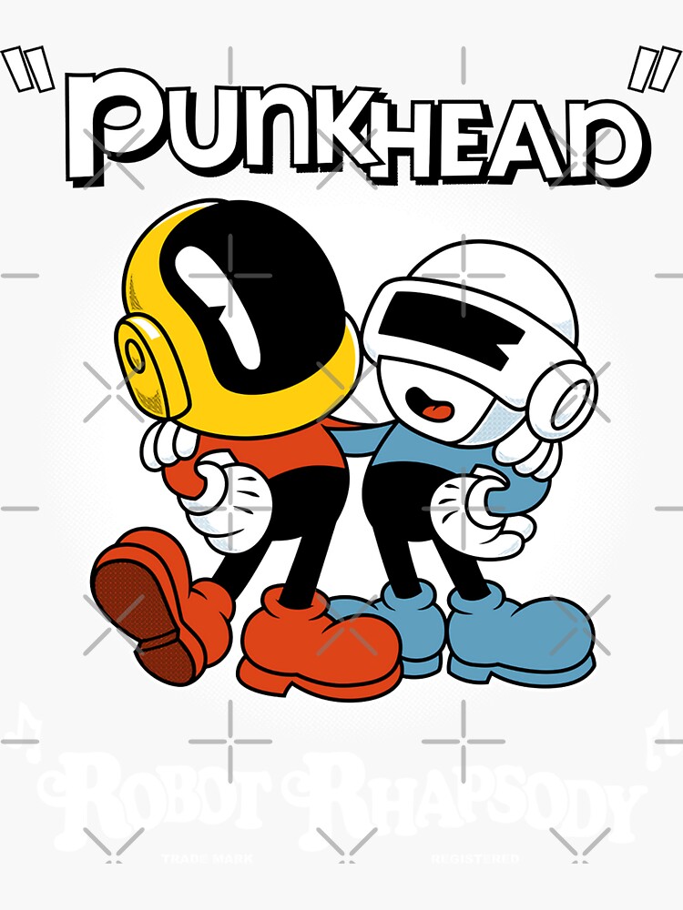 "Artistic Style Challenges Punkhead Vintage Cartoon Robot Rhapsody ...