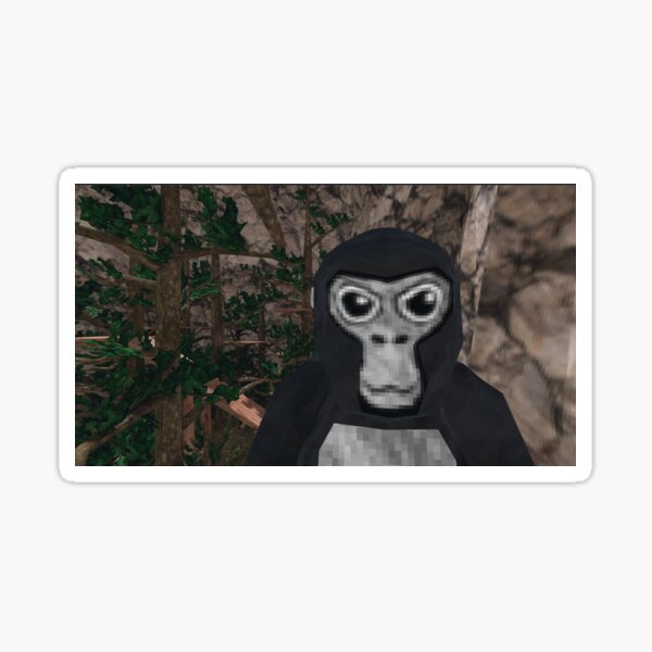 "Gorilla Tag" Sticker for Sale by NayashZZ | Redbubble