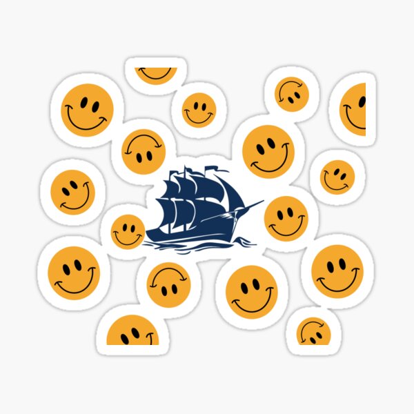 "Smiley Face and Boats Outdoor Activities Fishing" Sticker for Sale by ...
