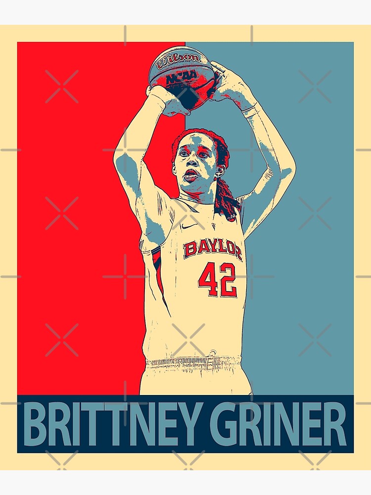 "Free Brittney Griner" Poster for Sale by Unchinchin | Redbubble