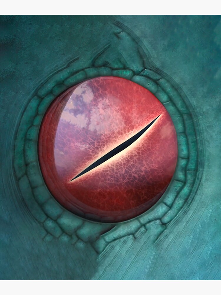 "The Sea Beast Eye" Sticker for Sale by TimAus | Redbubble