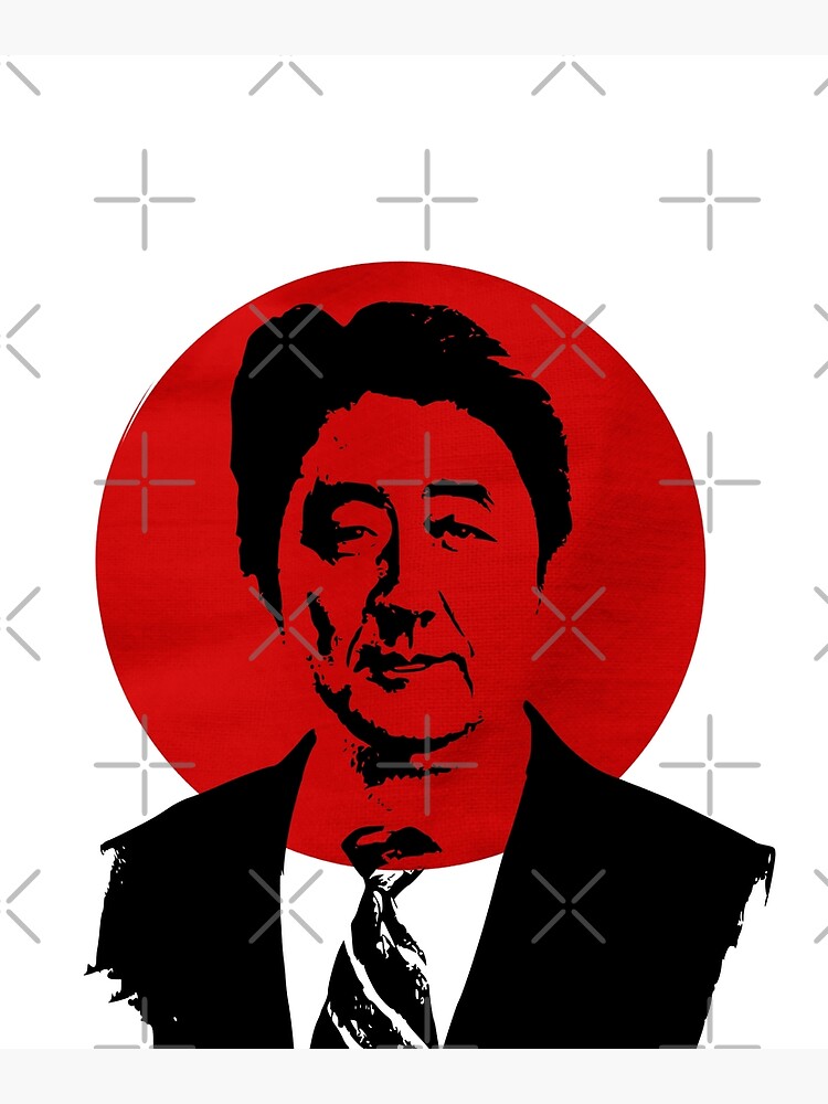 "Shinzo Abe" Poster for Sale by NamKey | Redbubble