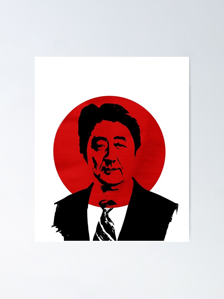 "Shinzo Abe" Poster for Sale by NamKey | Redbubble