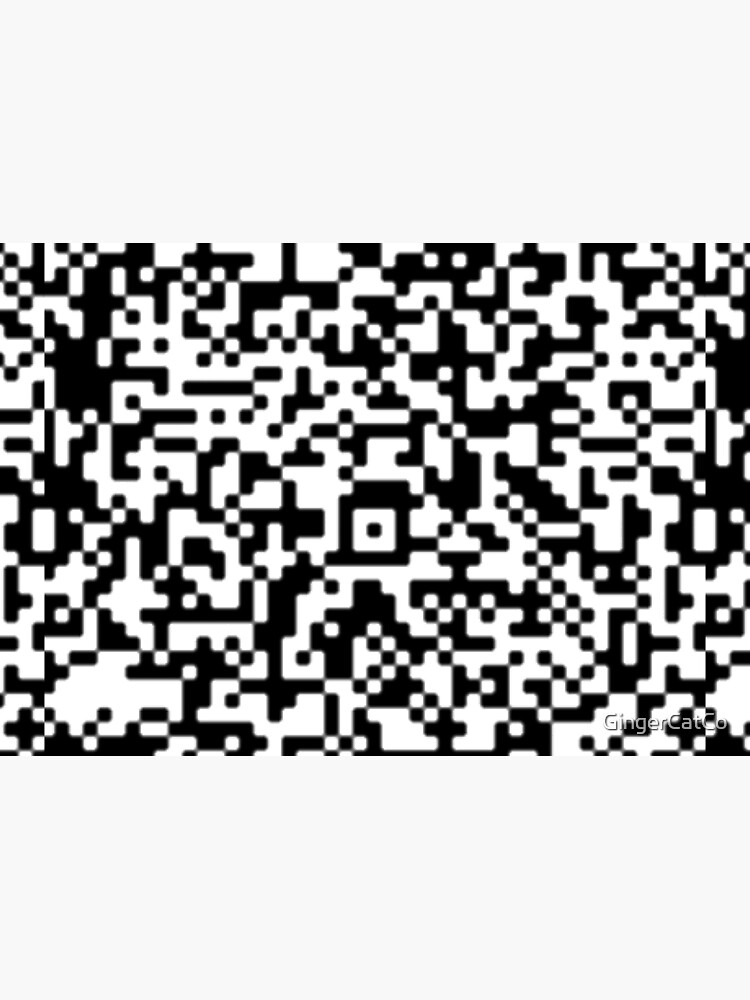 "QR code type pattern, black and white" Jigsaw Puzzle for Sale by ...