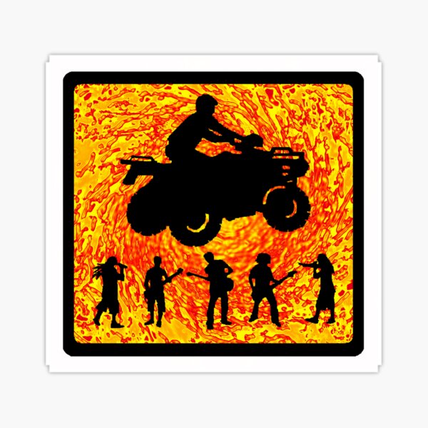 "Over the Top" Sticker for Sale by NINUNO | Redbubble