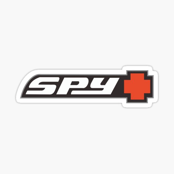 "Logo | Spy" Sticker for Sale by MarkkoWilson | Redbubble