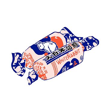 "White Rabbit candy " Poster for Sale by EngelsElies | Redbubble
