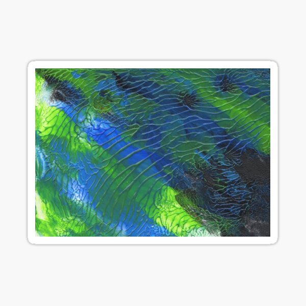 "Flow River" Sticker for Sale by angismiley | Redbubble