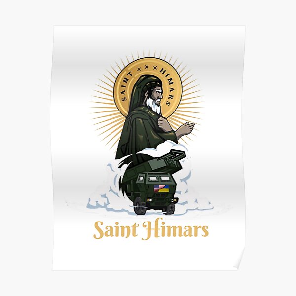 "US UKR St Himars High Mobility Artillery Rocket System " Poster for ...