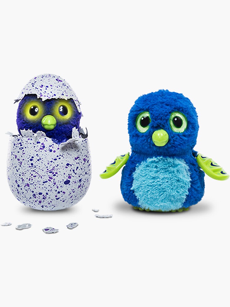 "Hatchimals Toy Isolated Christmas Toy hatch" Sticker for Sale by ...