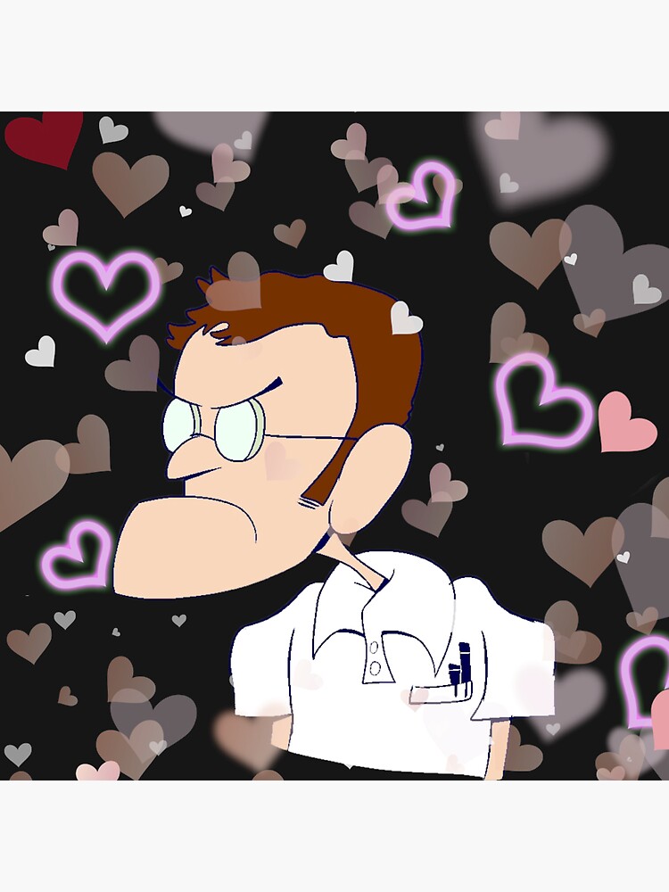 "courage the cowardly dog,eustace bagge" Sticker for Sale by ...