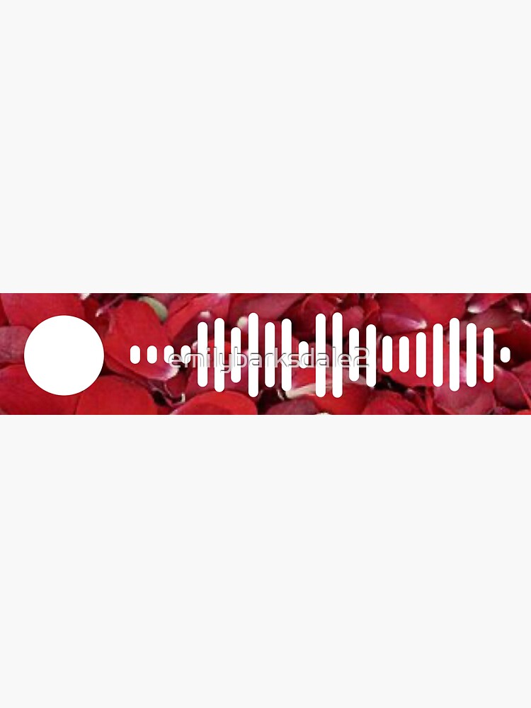 "Superache Album Spotify Scanner" Sticker for Sale by emilybarksdale2 ...