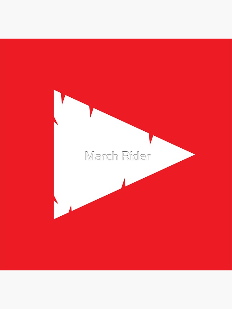 "white triangle" Sticker for Sale by chansip | Redbubble