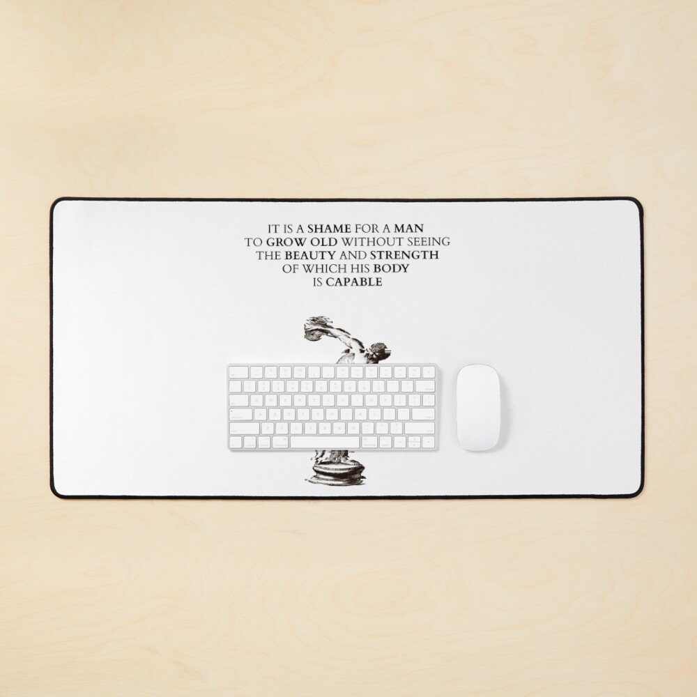 "It is a shame for a man to grow old without seeing the beauty and ...