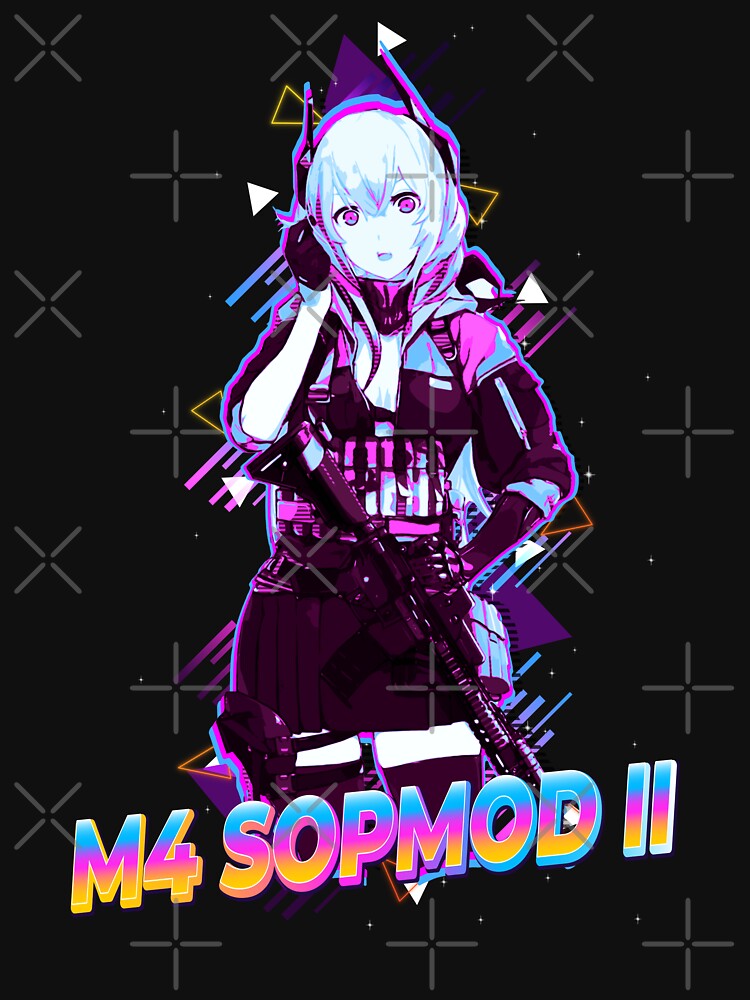 " M4 SOPMOD II | Girls Frontline" T-shirt for Sale by HypeAnimetd ...