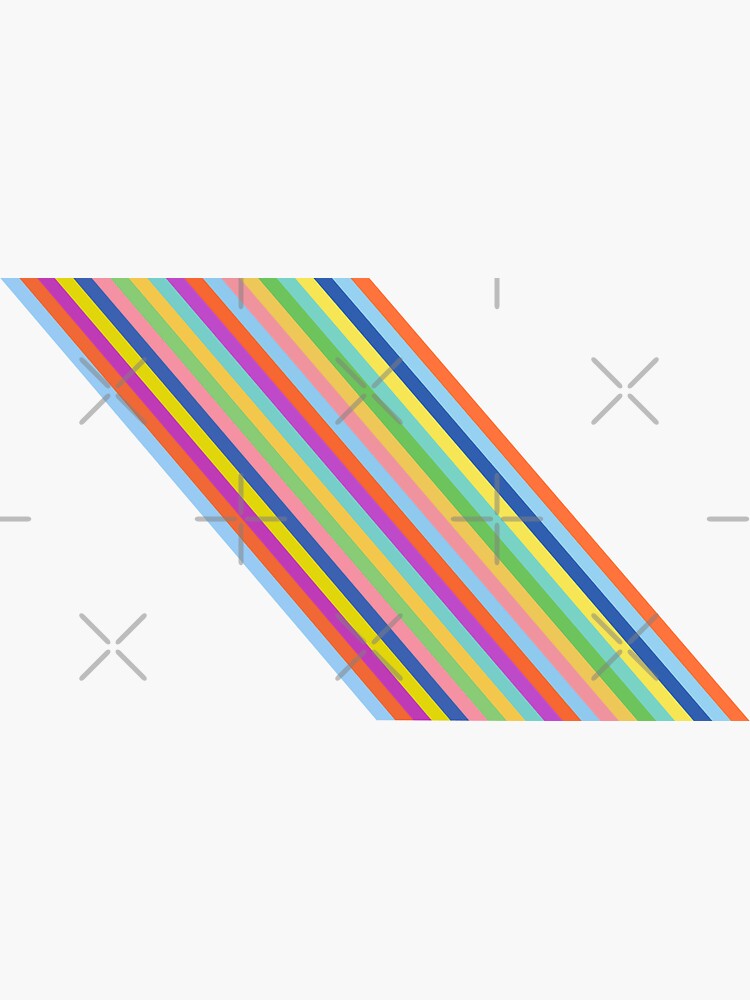 "Anjunabeats 20 x Farrow Rainbow" Sticker for Sale by kristyo21keva ...