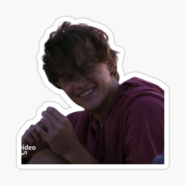 "The summer I turned pretty Conrad Fisher Smile" Sticker for Sale by ...