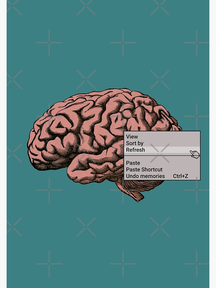 "Refresh Memories Icon" Poster for Sale by cerenalkan | Redbubble