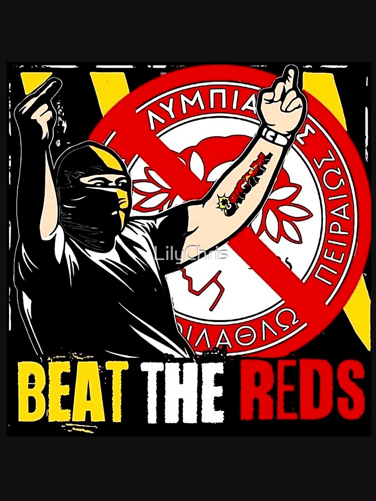 "AEK ATHENS FC" T-shirt for Sale by LilyChris | Redbubble | aek t ...