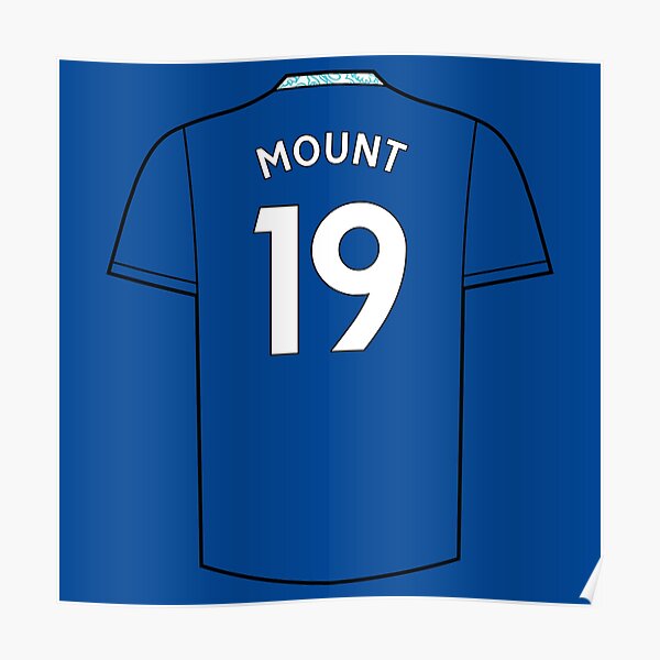 "Mason Mount Home Kit 22/23" Poster for Sale by designsheaven | Redbubble