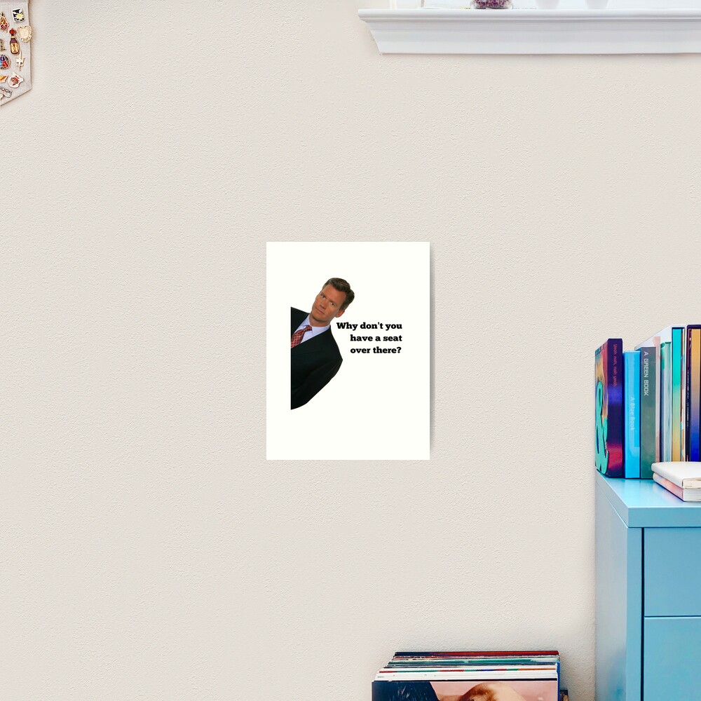 "Chris Hansen funny meme" Art Print for Sale by kristyo21keva | Redbubble