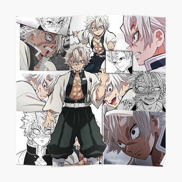 "senami hashira" Poster for Sale by kahskie | Redbubble