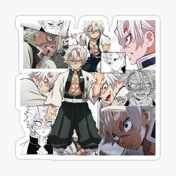 "senami hashira" Sticker for Sale by kahskie | Redbubble