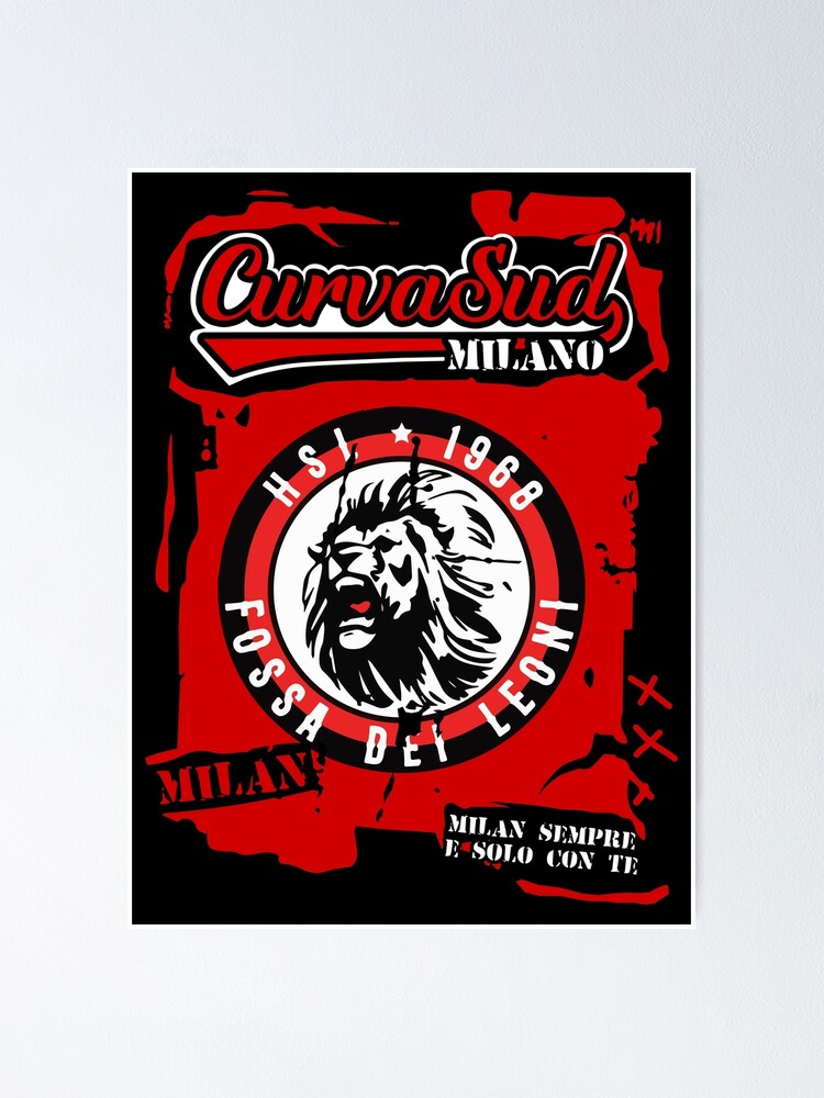 "Fossa dei leoni" Poster for Sale by lounesartdessin | Redbubble