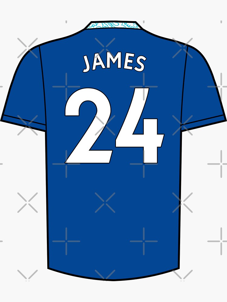 "Reece James Home Kit 22/23" Sticker for Sale by designsheaven | Redbubble