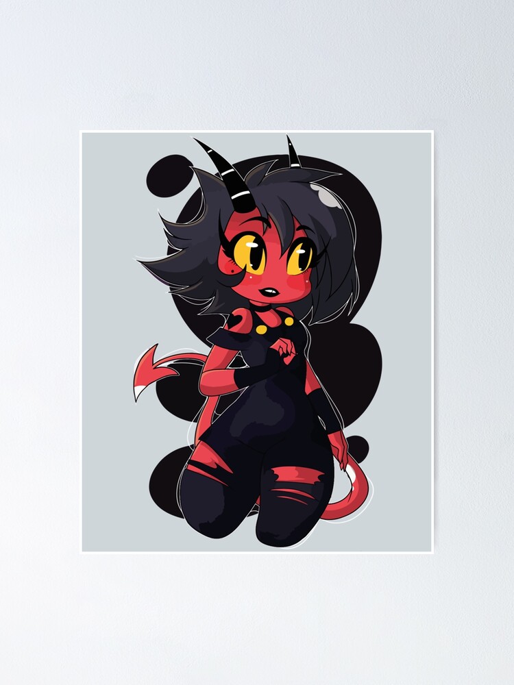 "meru the succubus " Poster for Sale by Washington-CA | Redbubble
