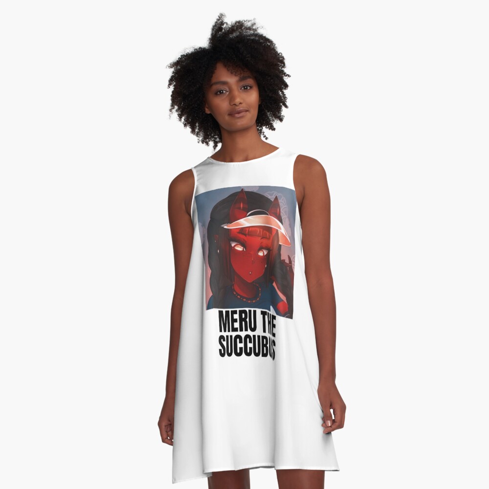"Meru The Succubus Meru The Demon Girl Merudina Meru Succ Meru Nyaa ...