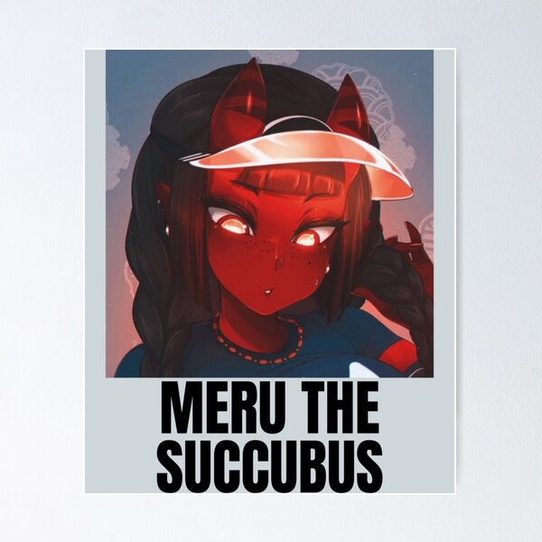 "Meru The Succubus Meru The Demon Girl Merudina Meru Succ Meru Nyaa ...