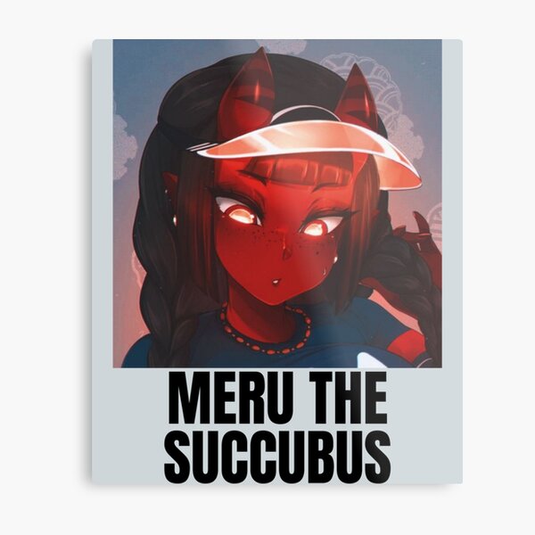 "Meru The Succubus Meru The Demon Girl Merudina Meru Succ Meru Nyaa ...