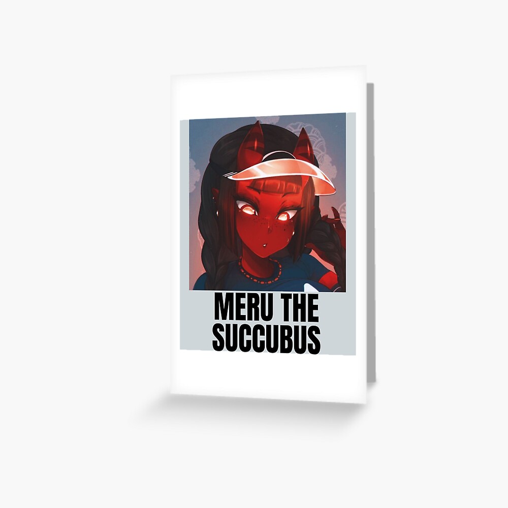 "Meru The Succubus Meru The Demon Girl Merudina Meru Succ Meru Nyaa ...