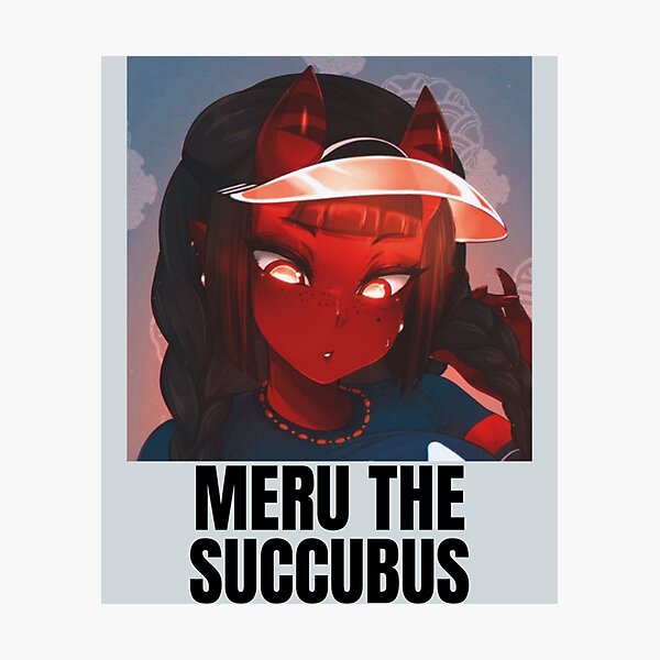 "Meru The Succubus Meru The Demon Girl Merudina Meru Succ Meru Nyaa ...