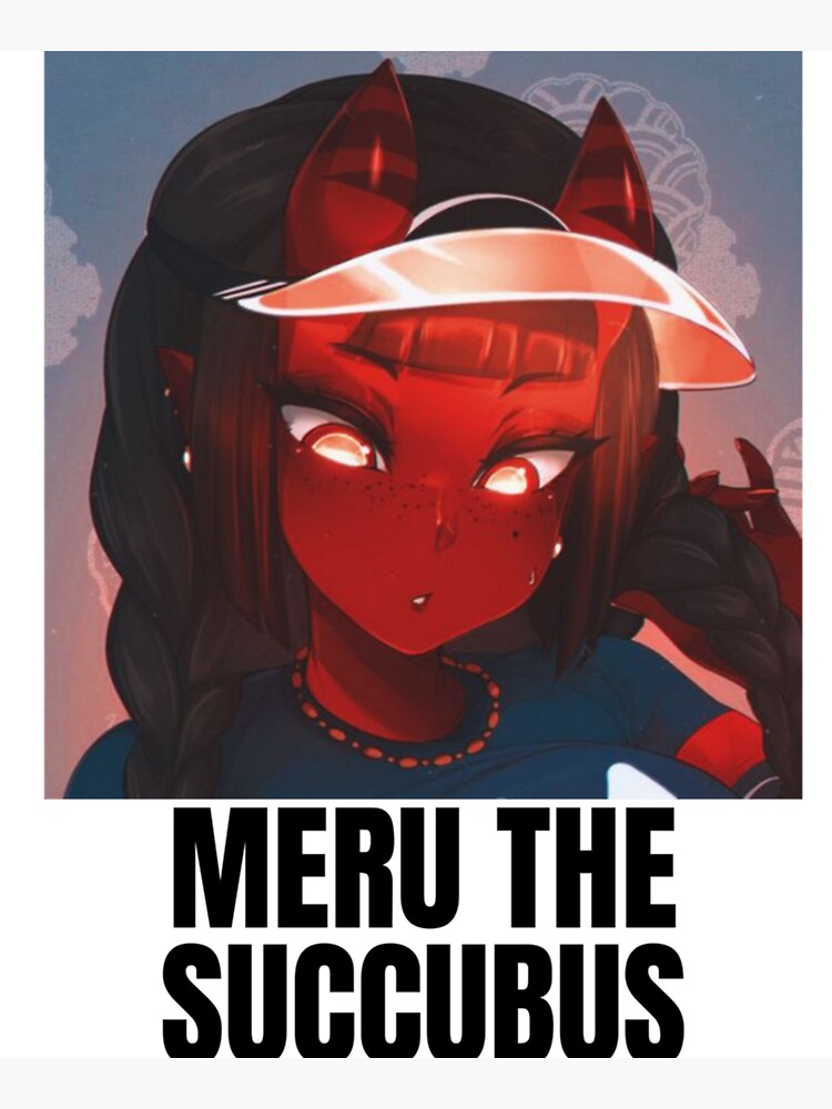 "Meru The Succubus Meru The Demon Girl Merudina Meru Succ Meru Nyaa ...