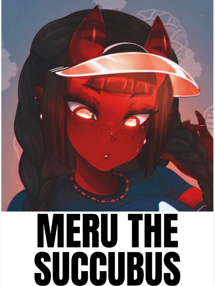 "Meru The Succubus Meru The Demon Girl Merudina Meru Succ Meru Nyaa ...