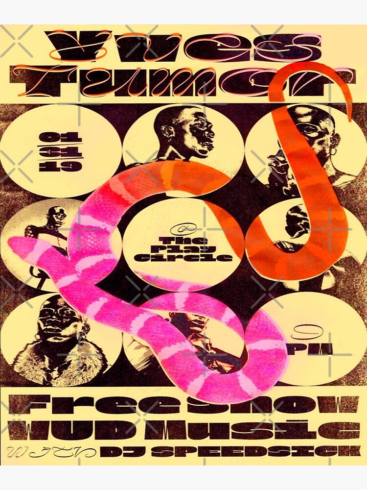 "Yves Tumor" Poster for Sale by leyllashop | Redbubble