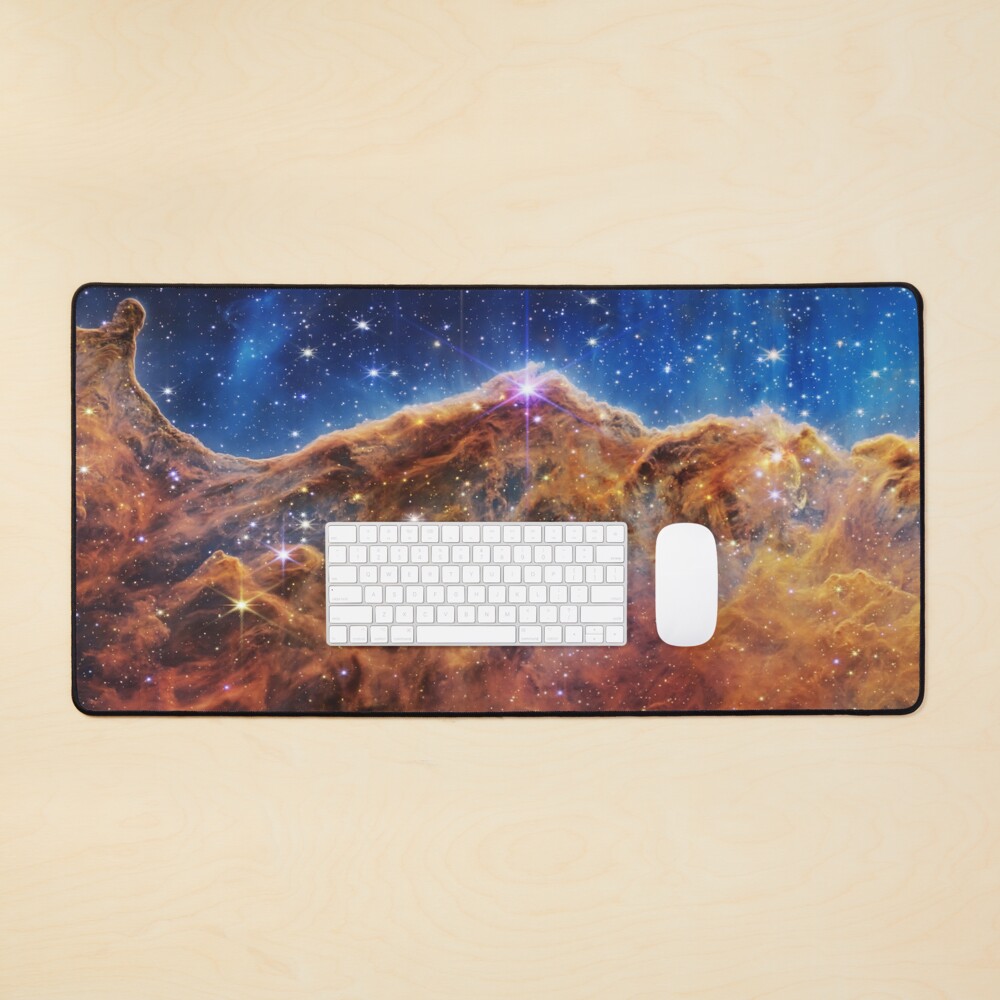 "Cosmic Cliffs, Carina Nebula, NGC 3324 (James Webb/JWST) — space ...