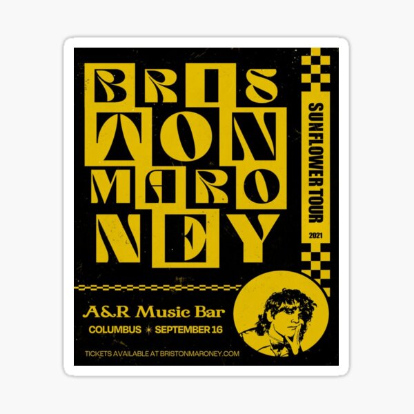 "Briston Maroney" Sticker for Sale by leyllashop | Redbubble