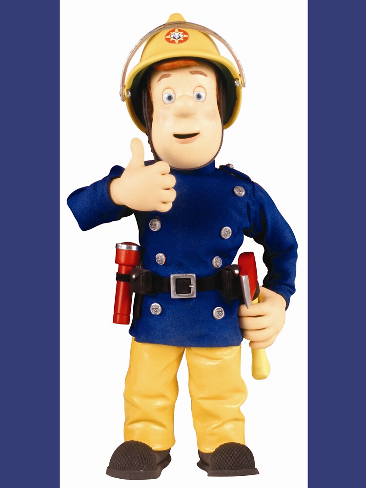 "Fireman Sam" T-shirt for Sale by allthingspass | Redbubble | postman ...