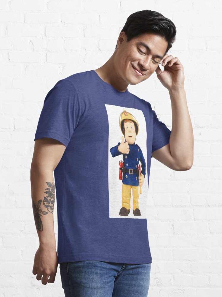 "Fireman Sam" T-shirt for Sale by allthingspass | Redbubble | postman ...