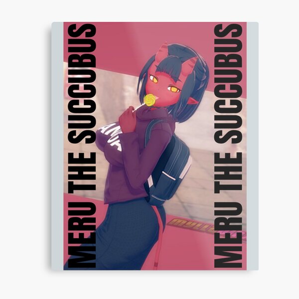 "Meru The Succubus Meru The Demon Girl Merudina Meru Succ Meru Nyaa ...