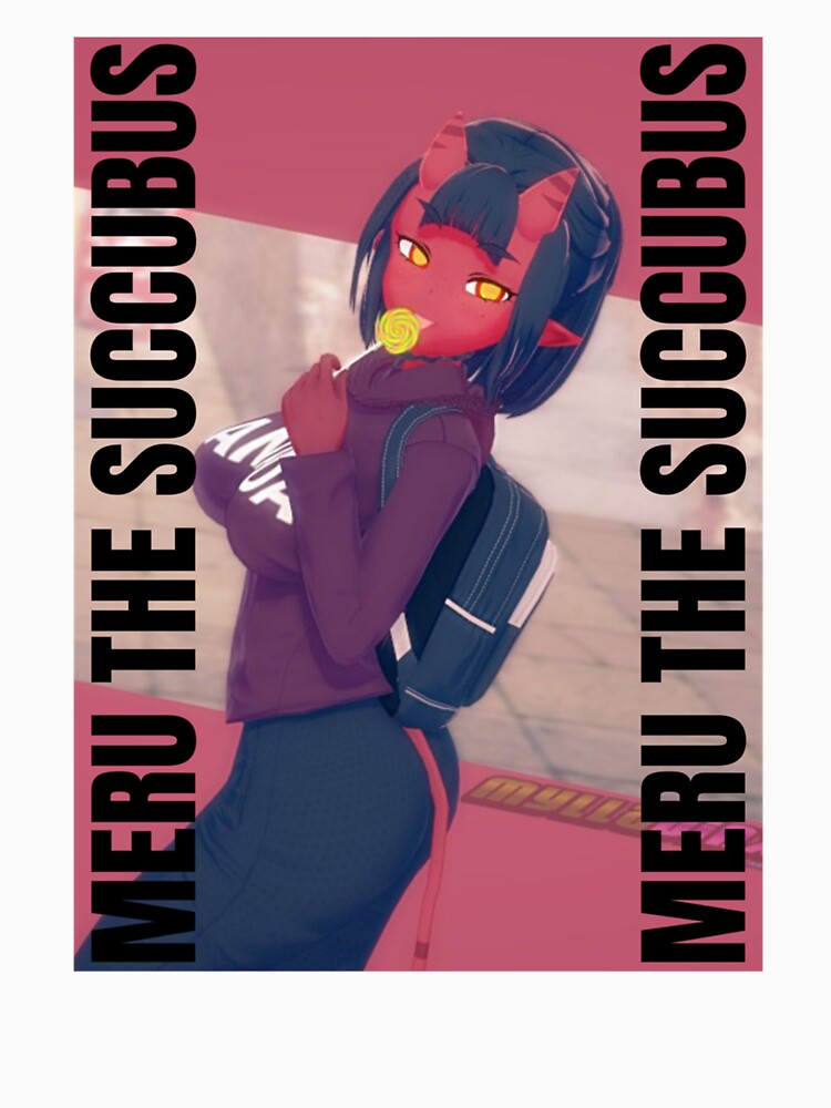 "Meru The Succubus Meru The Demon Girl Merudina Meru Succ Meru Nyaa Merunyaa Hot Meru Sucking ...